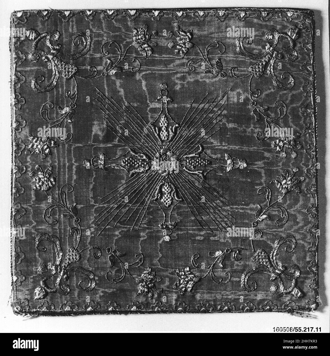 Burse (part of a set) mid-18th century Italian. Burse (part of a set ...