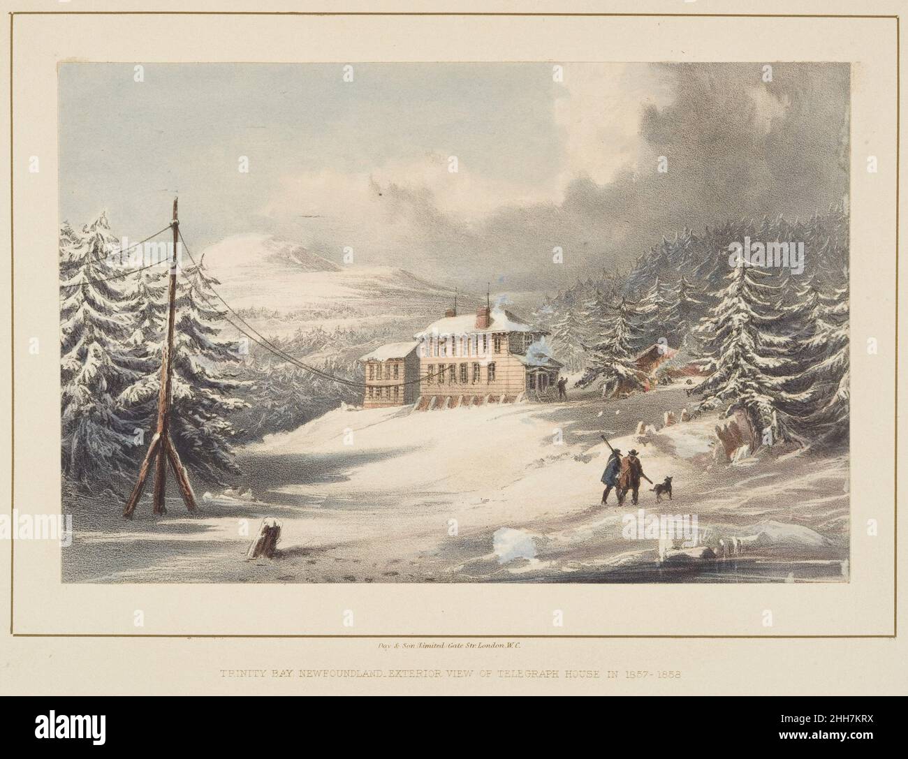 The Atlantic Telegraph [1866] Sir William Howard Russell Irish This ...