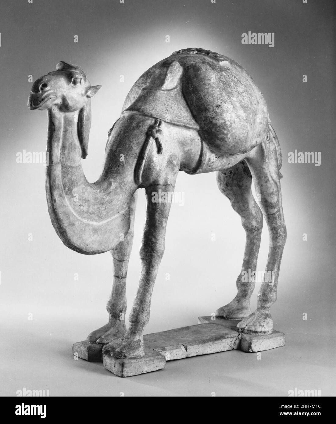 Camel with saddle bags late 6th–early 7th century China. Camel with ...
