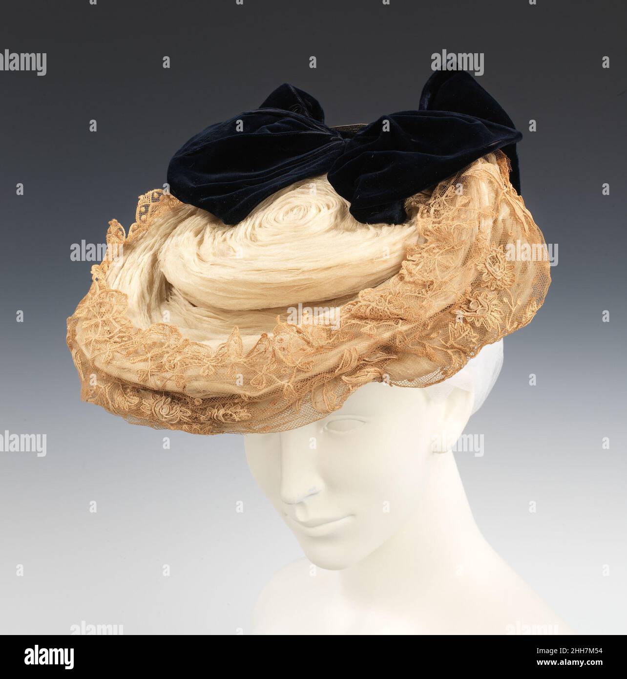 19th century millinery hi-res stock photography and images - Alamy