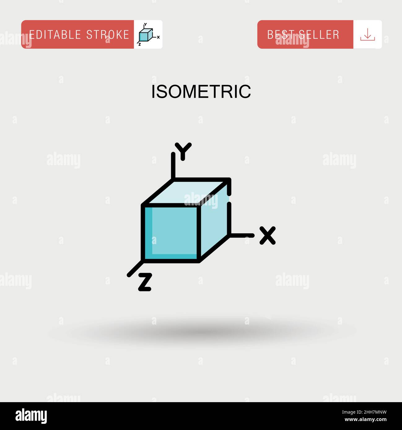 Isometric construction concept Stock Vector Images - Alamy