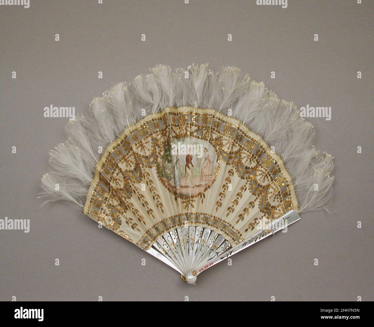 Fan late 19th century Tiffany & Co.. Fan. French. late 19th century ...