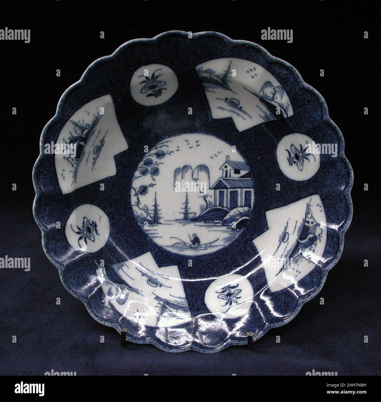 Dish ca. 1760–70 Worcester factory The gift of the Hans Syz Collection ...