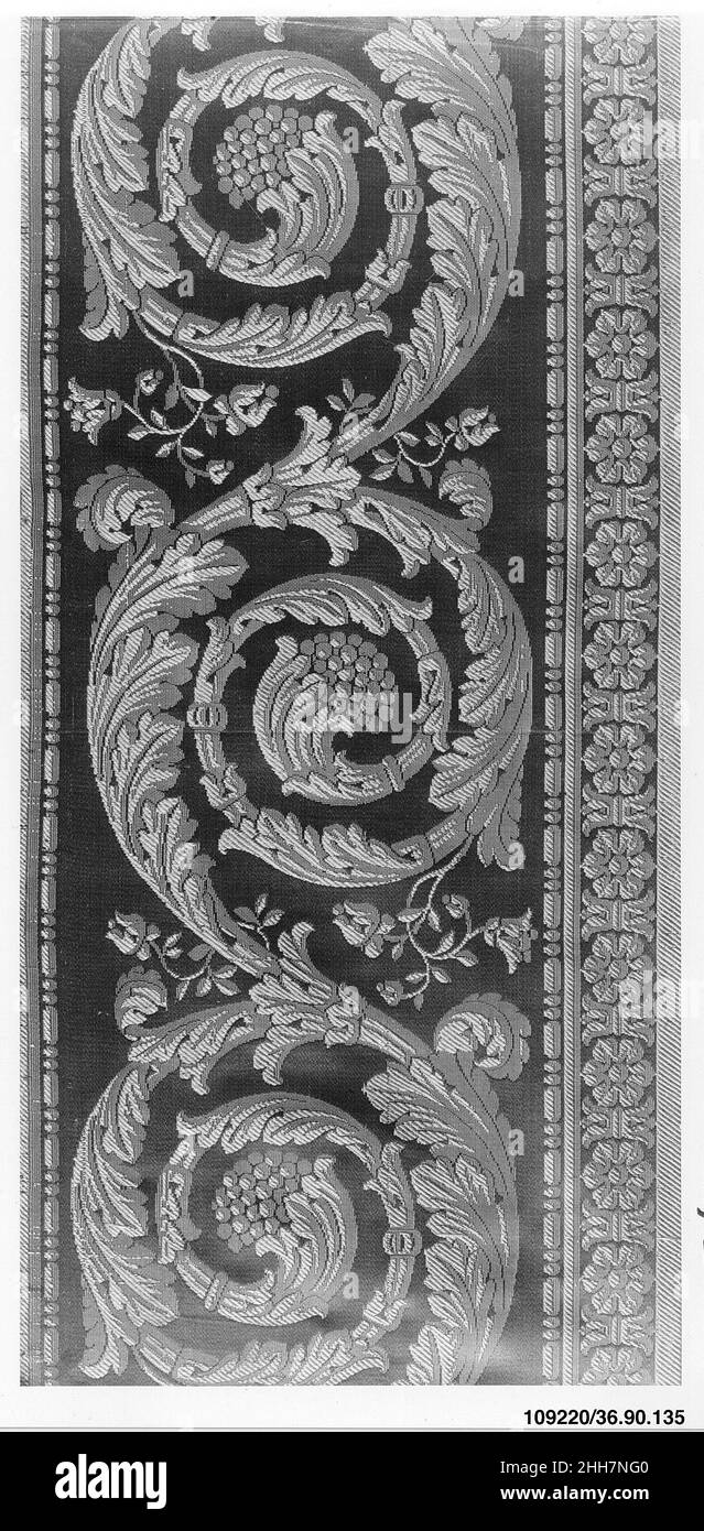 Border early 19th century French. Border 223236 Stock Photo - Alamy