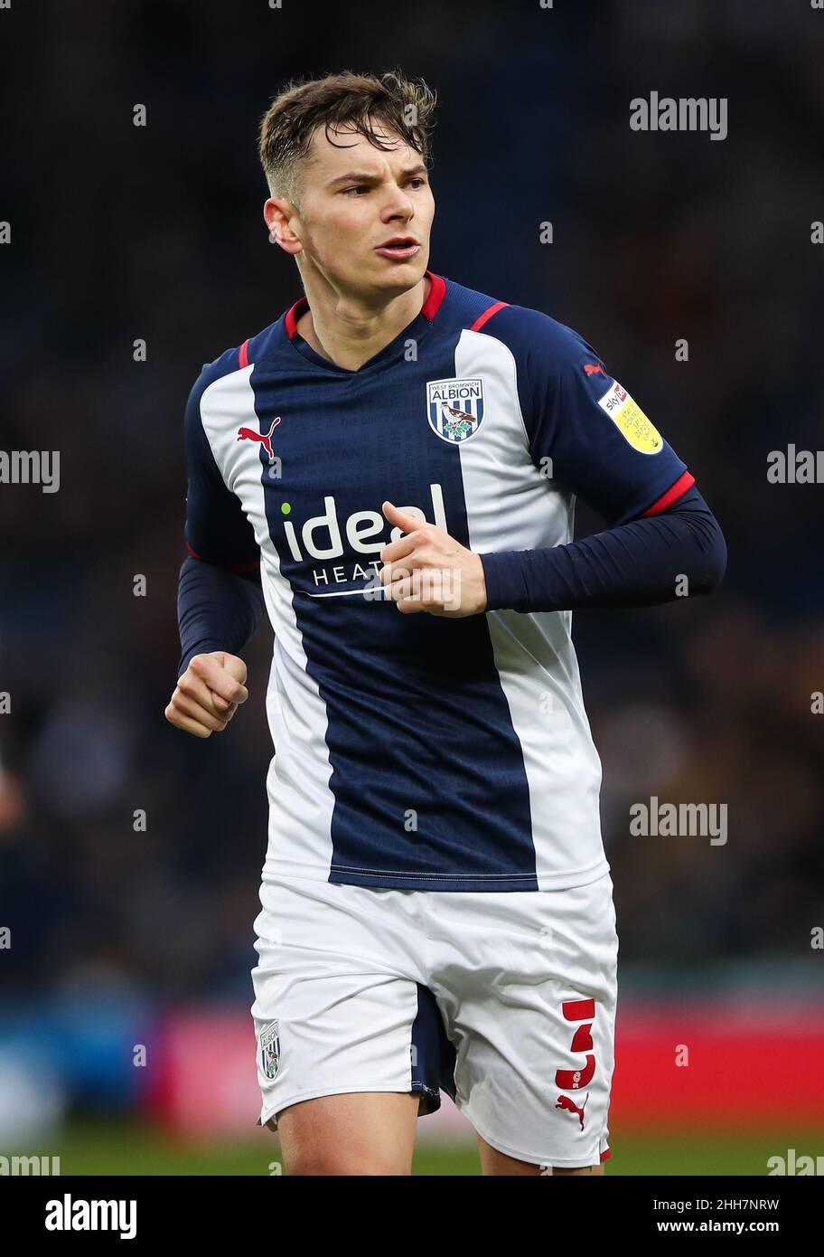 West Bromwich Albion's Conor Townsend during the Sky Bet Championship ...