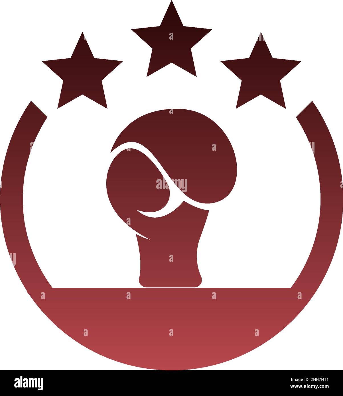 Boxing logo icon design template illustration vector Stock Vector Image ...