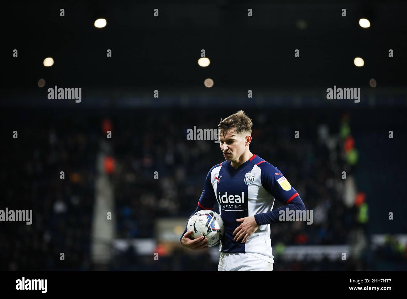 West Bromwich Albion's Conor Townsend during the Sky Bet Championship ...