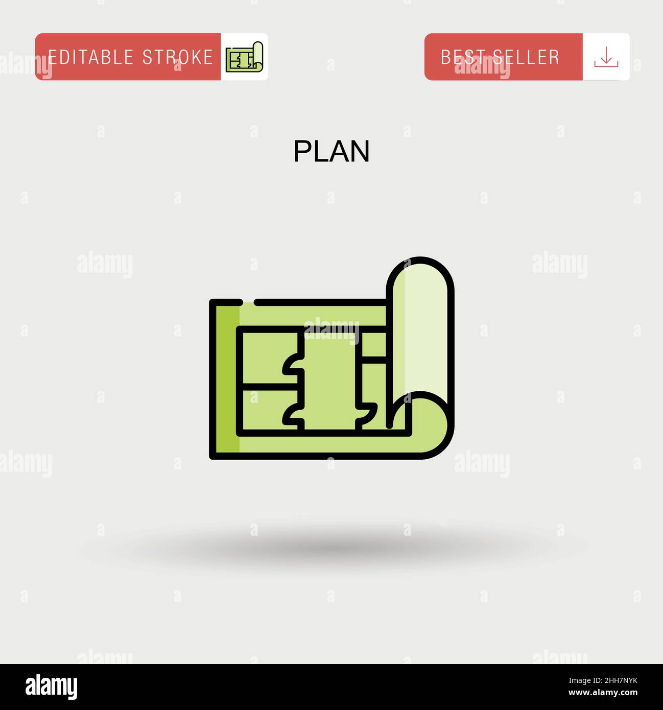 Brainstorming sticky notes Stock Vector Images - Alamy