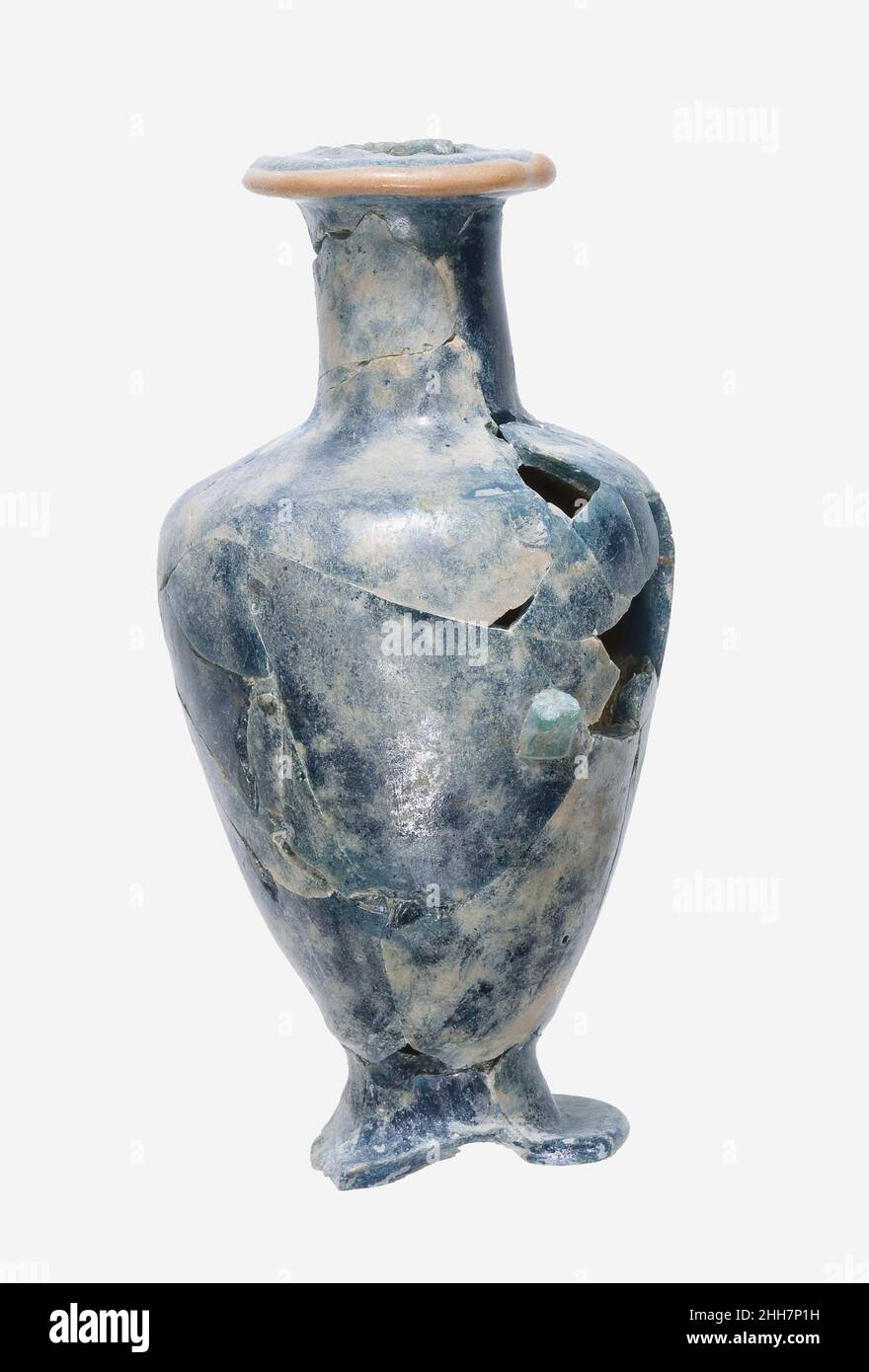 Vase ca. 1390–1353 B.C. New Kingdom. Vase. ca. 1390–1353 B.C.. Glass ...
