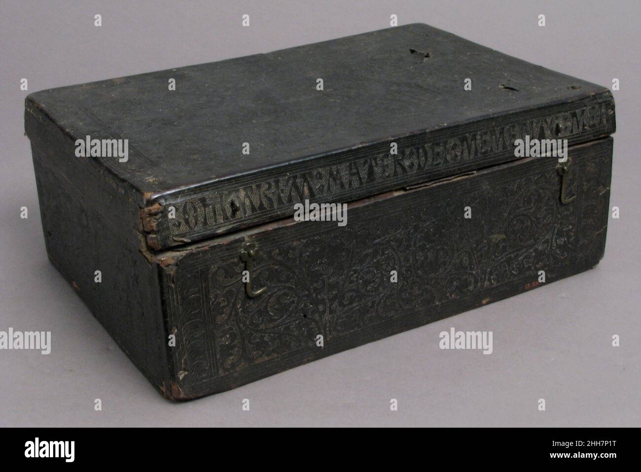 Box late 15th century Italian. Box 463642 Stock Photo - Alamy
