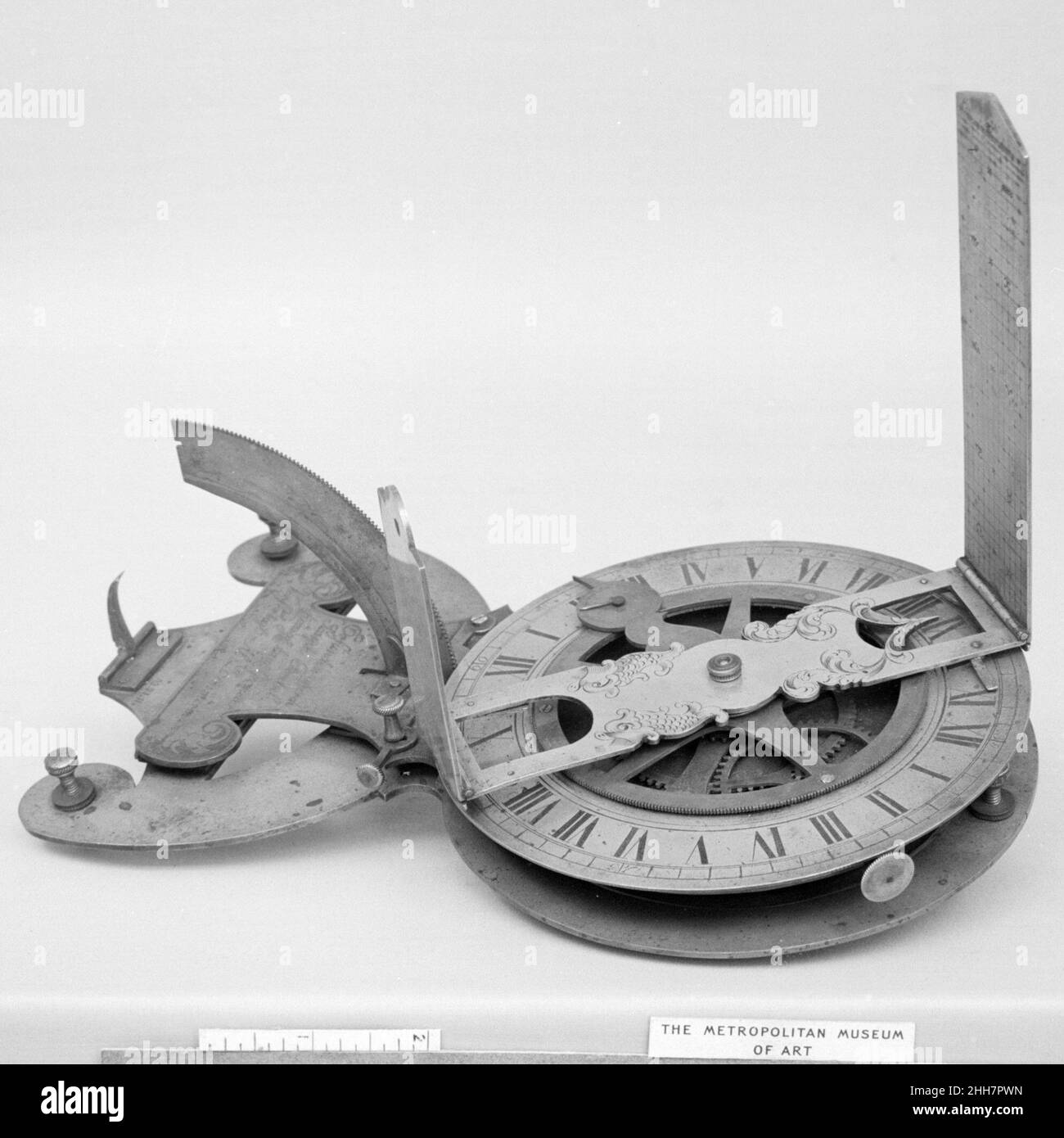 Folding compass dial early 19th century German. Folding compass dial ...