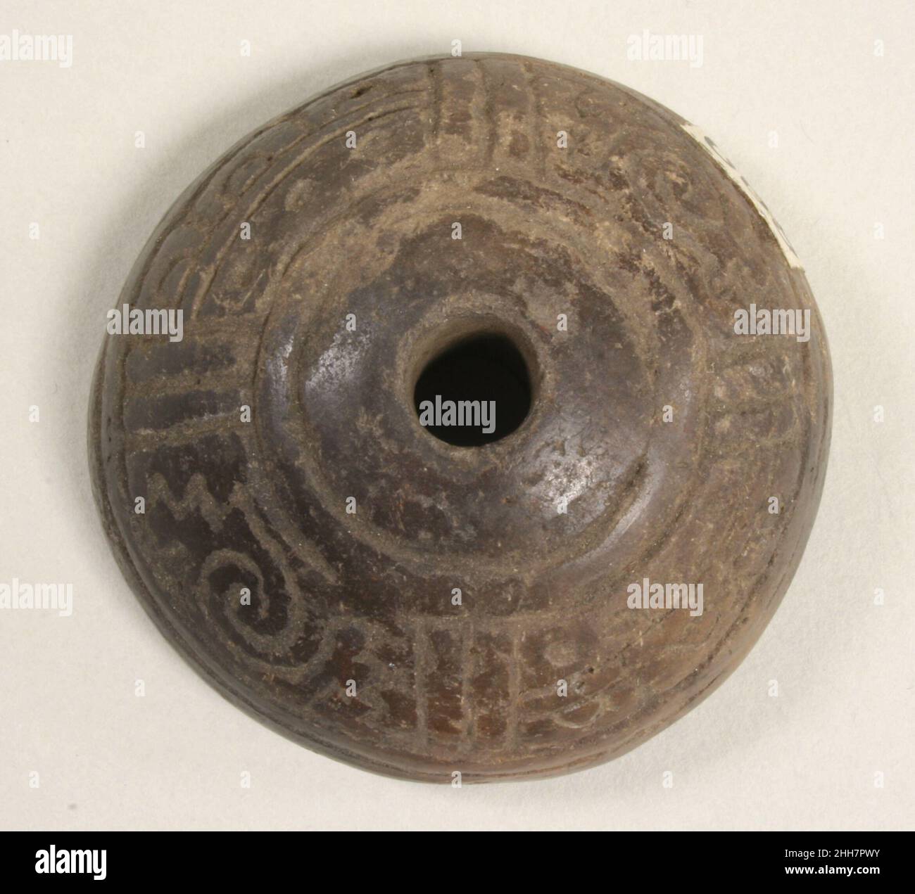 Spindle Whorl 10th–early 16th century Mexican. Spindle Whorl 307667 ...