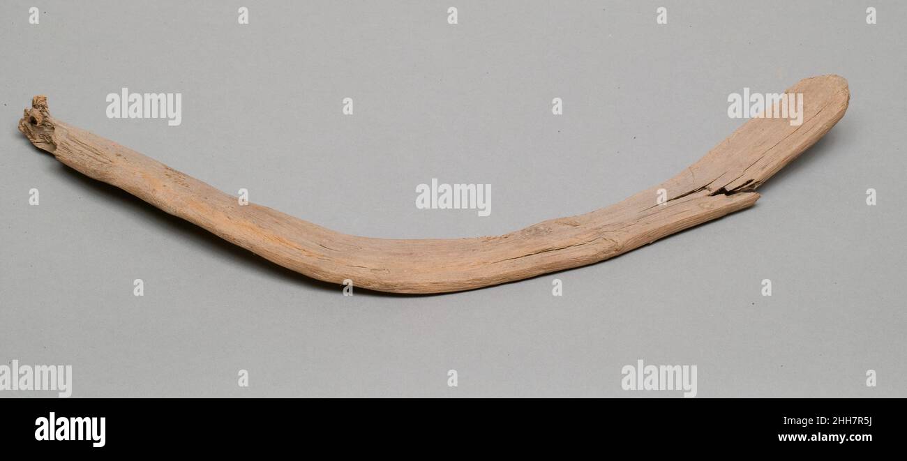 Throw stick ca. 1981–1640 B.C. Middle Kingdom. Throw stick. ca. 1981 ...