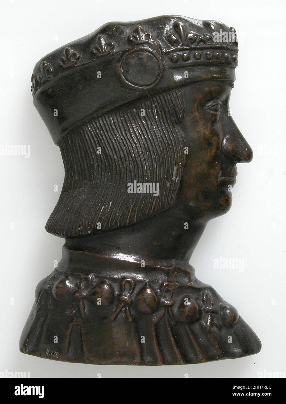 Plaque, Louis XII ca. 1500 French. Plaque, Louis XII 467964 Stock Photo ...