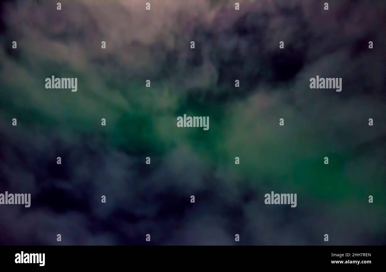 Northern lights storm behind hi-res stock photography and images - Alamy