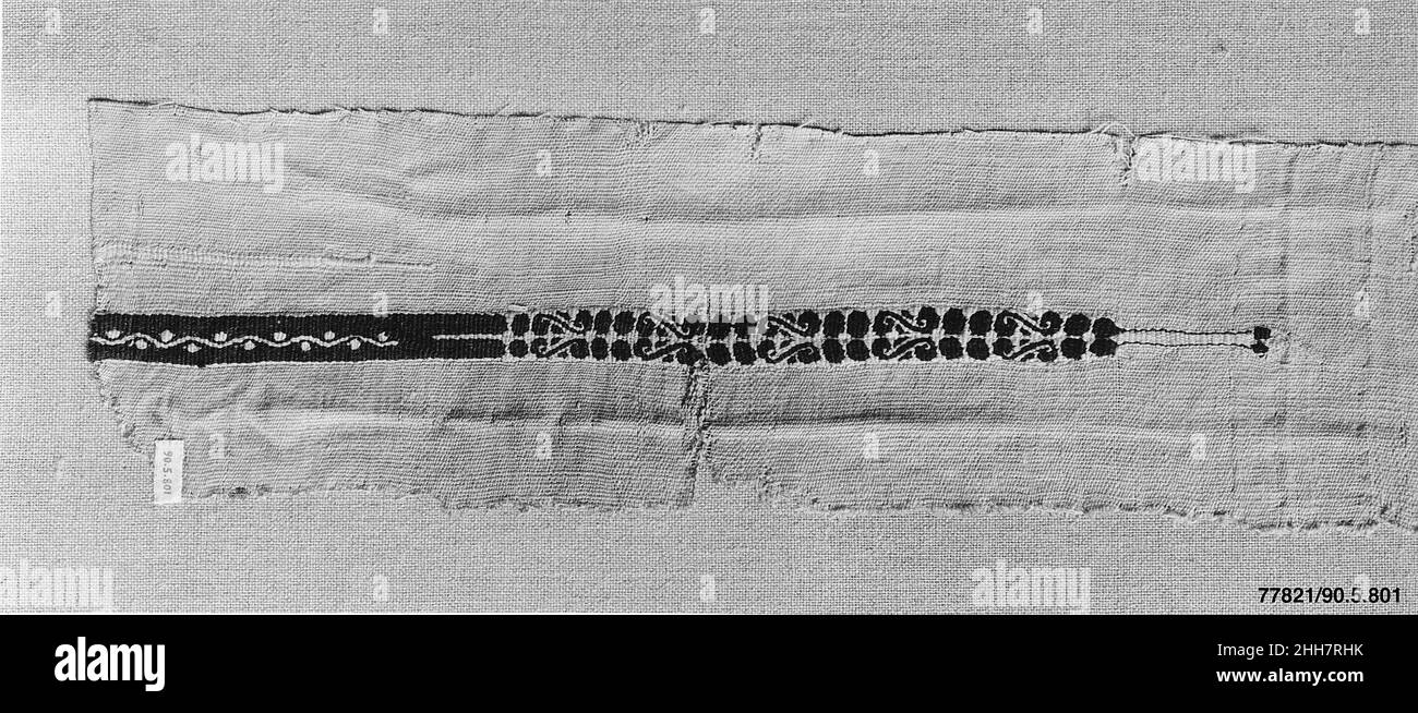 Textile Fragment 3rd–4th century. Textile Fragment 444280 Stock Photo ...