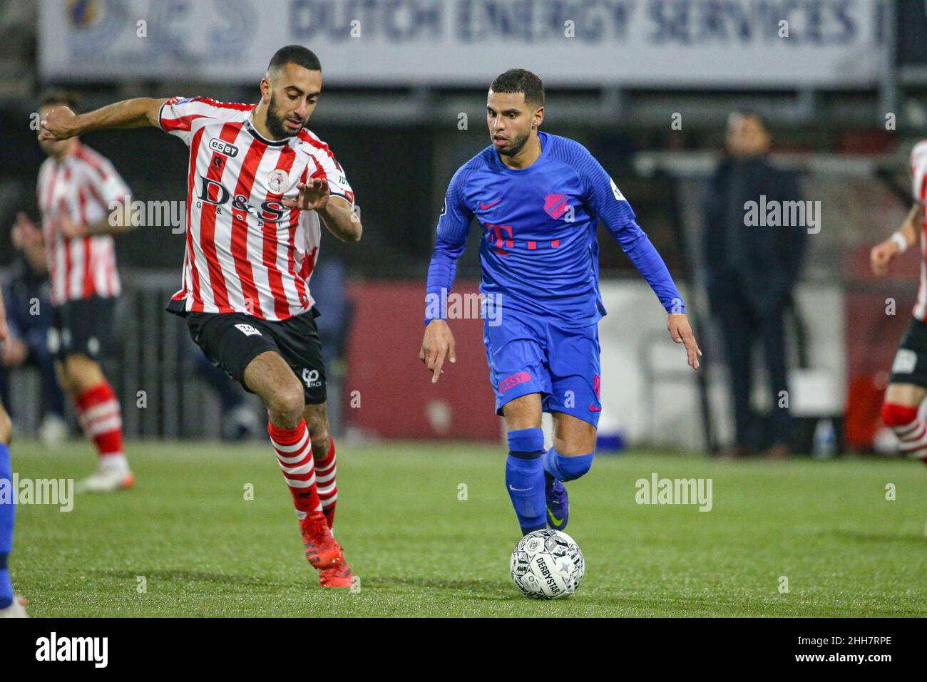 ROTTERDAM, 23-01-2022, Het Kasteel. season 2021 / 2022, Dutch ...