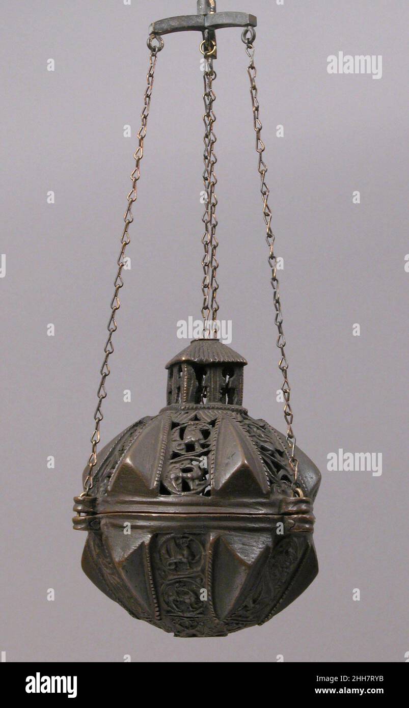 Censer with Animal and Scroll Motifs 13th century North Italian Burning ...