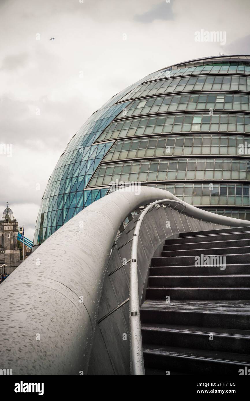 City Hall is home to the Mayor of London and the London Assembly ...
