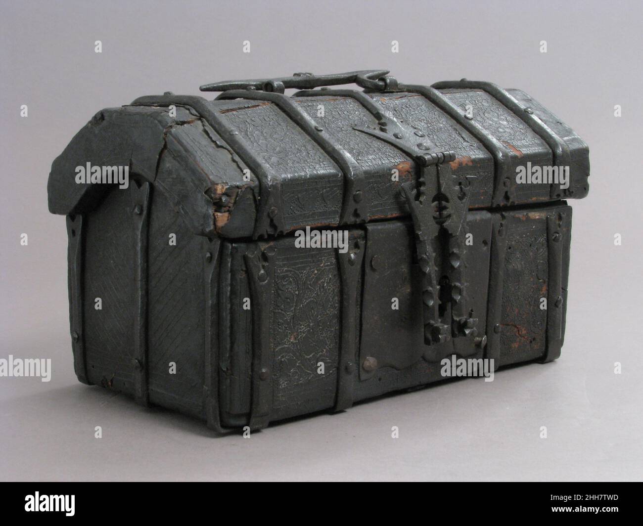 Leather cuir bouilli over wood core hi-res stock photography and images ...