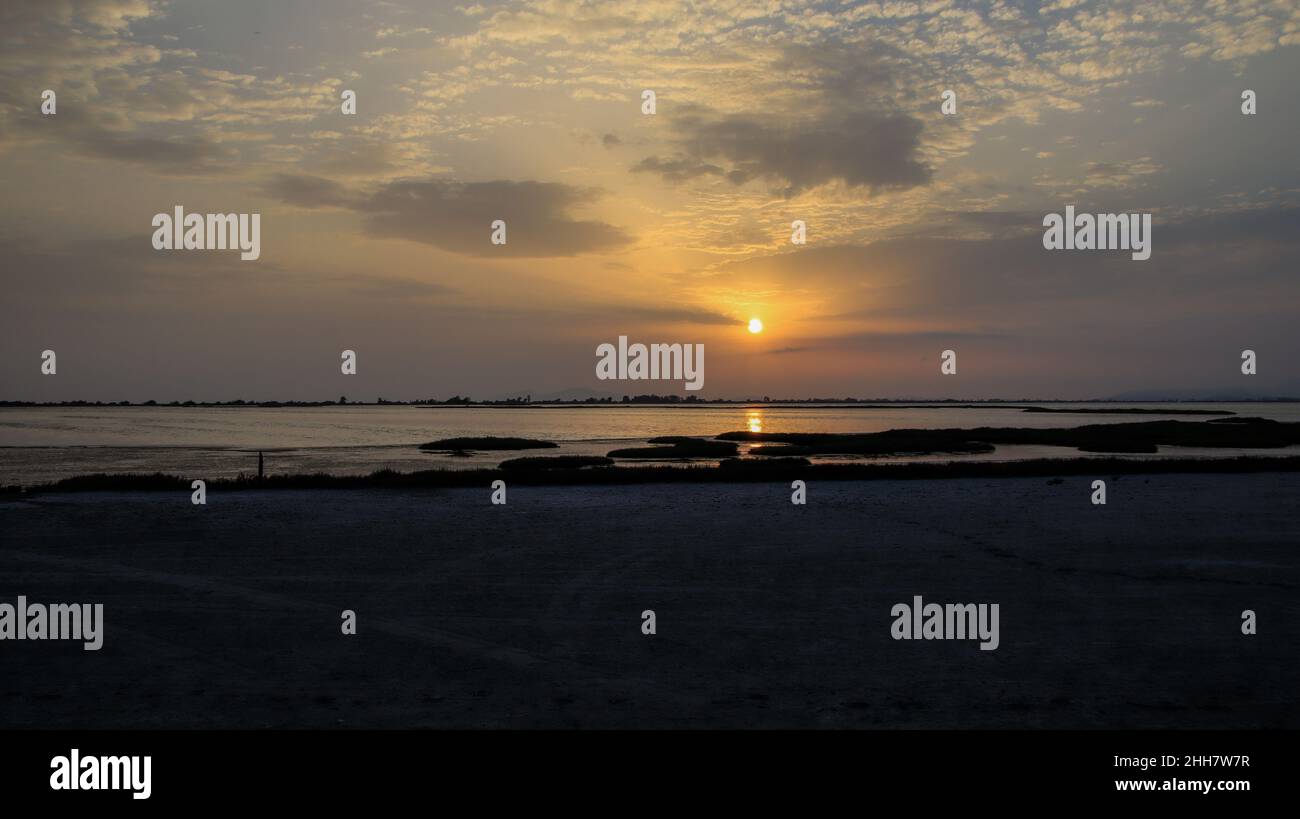 Mesologgi sunset hi-res stock photography and images - Alamy