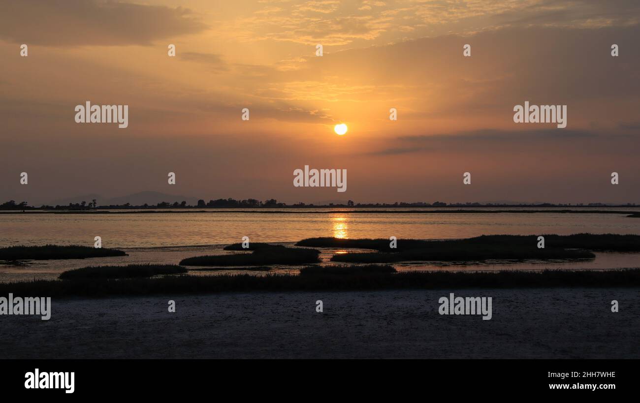 Mesologgi sunset hi-res stock photography and images - Alamy
