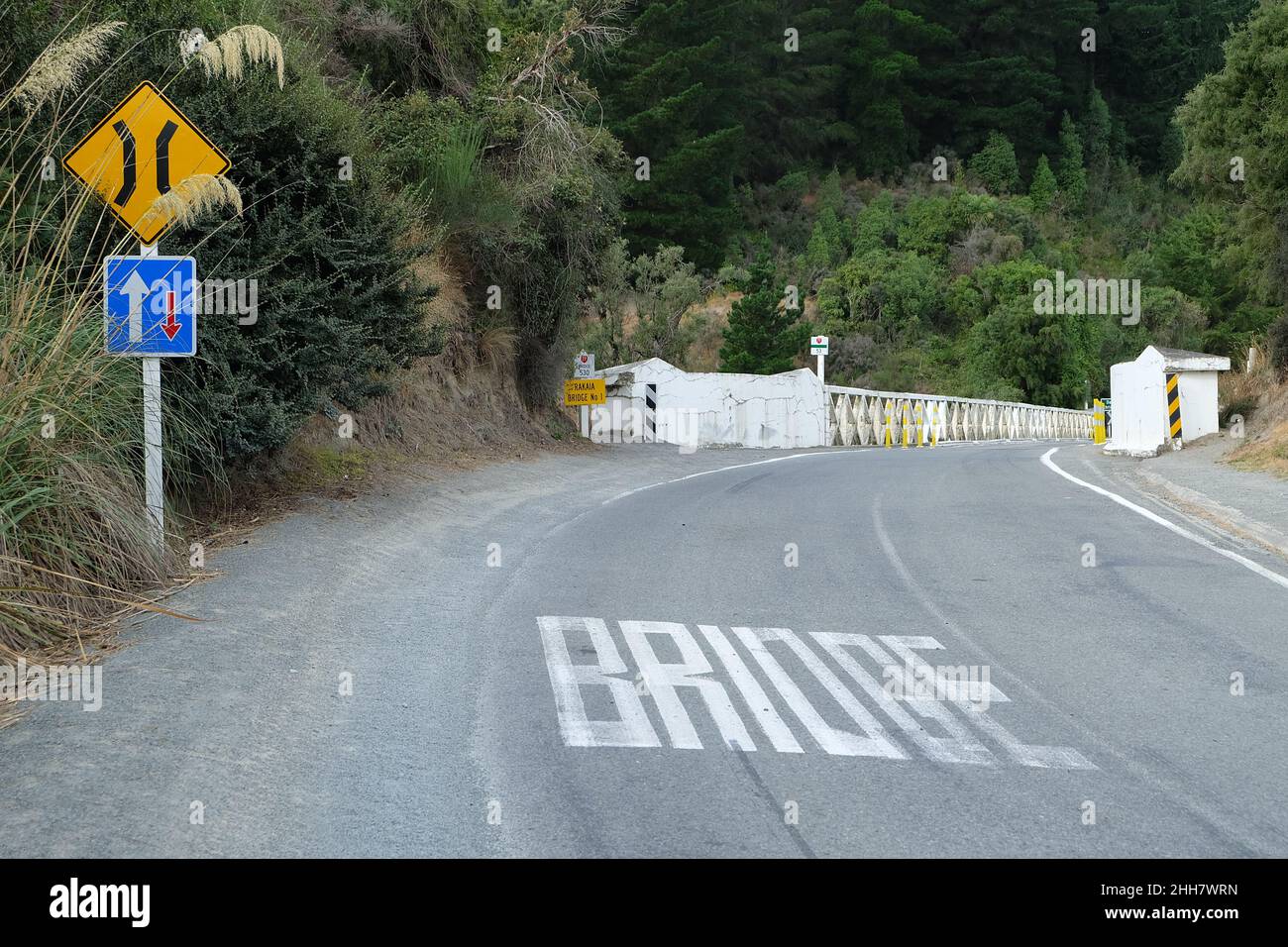 Approaching bridge hi-res stock photography and images - Alamy