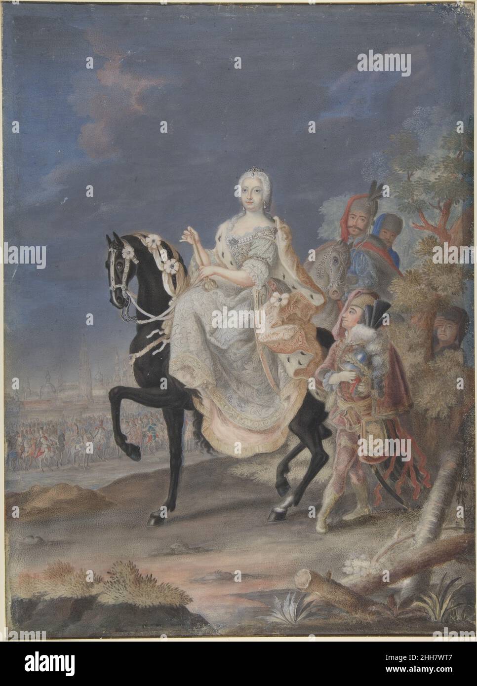 Russian empress hi-res stock photography and images - Alamy