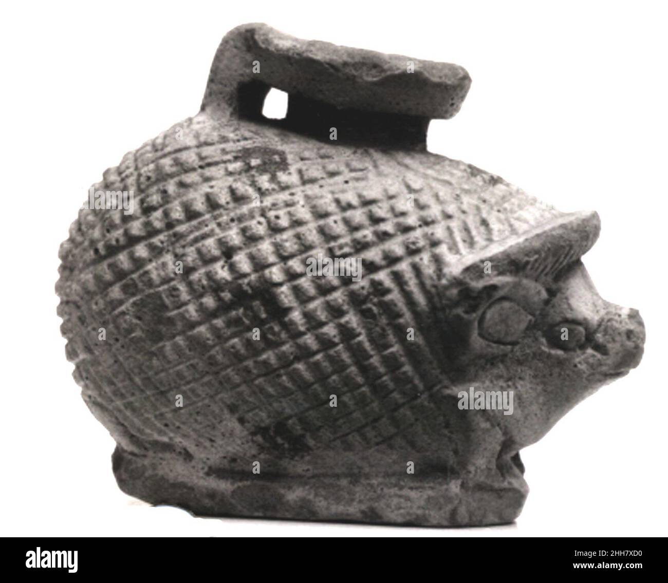 Aryballos (perfume jar) in the shape of a hedgehog 6th century BC Late ...