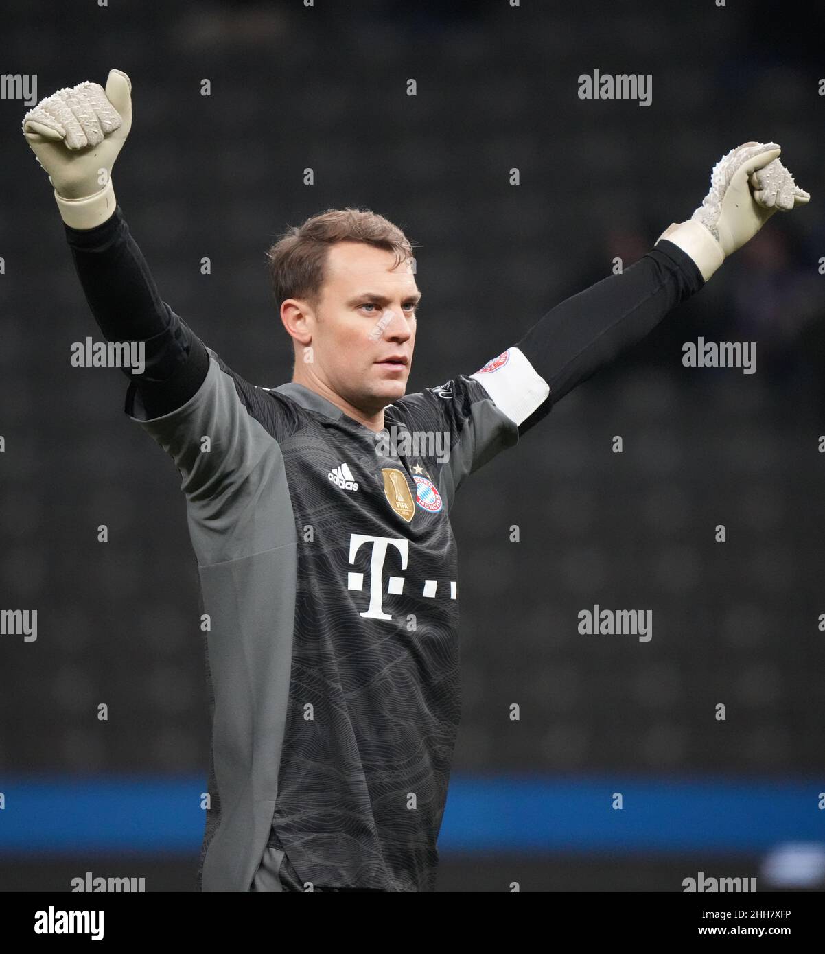 Berlin, Germany. 23rd Jan, 2022. Soccer: Bundesliga, Hertha BSC ...