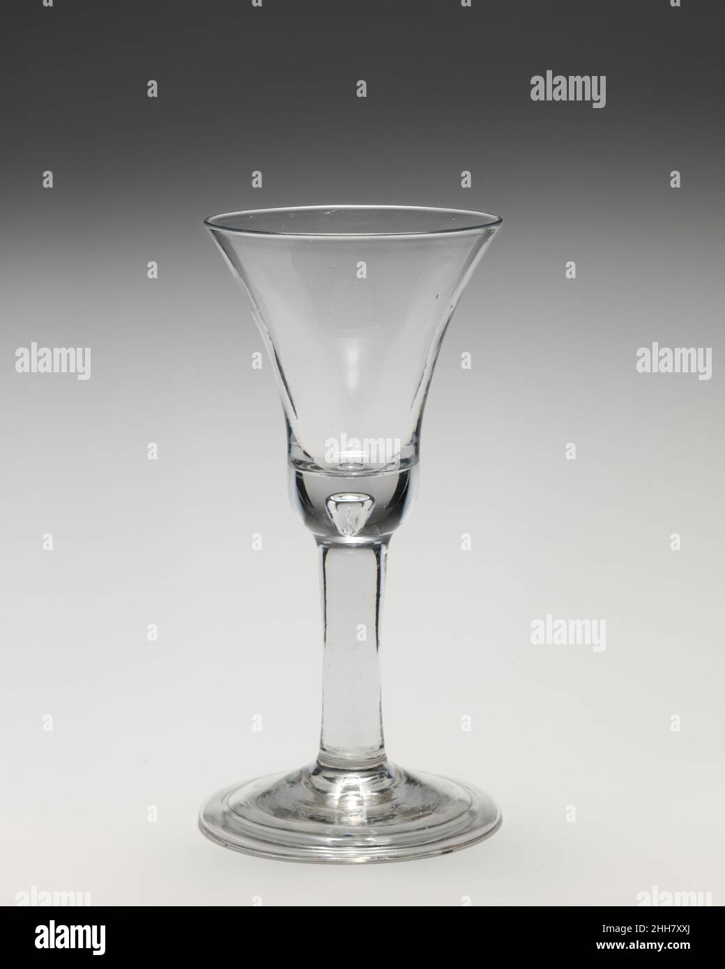 Beer or ale glass first half 18th century British. Beer or ale glass ...