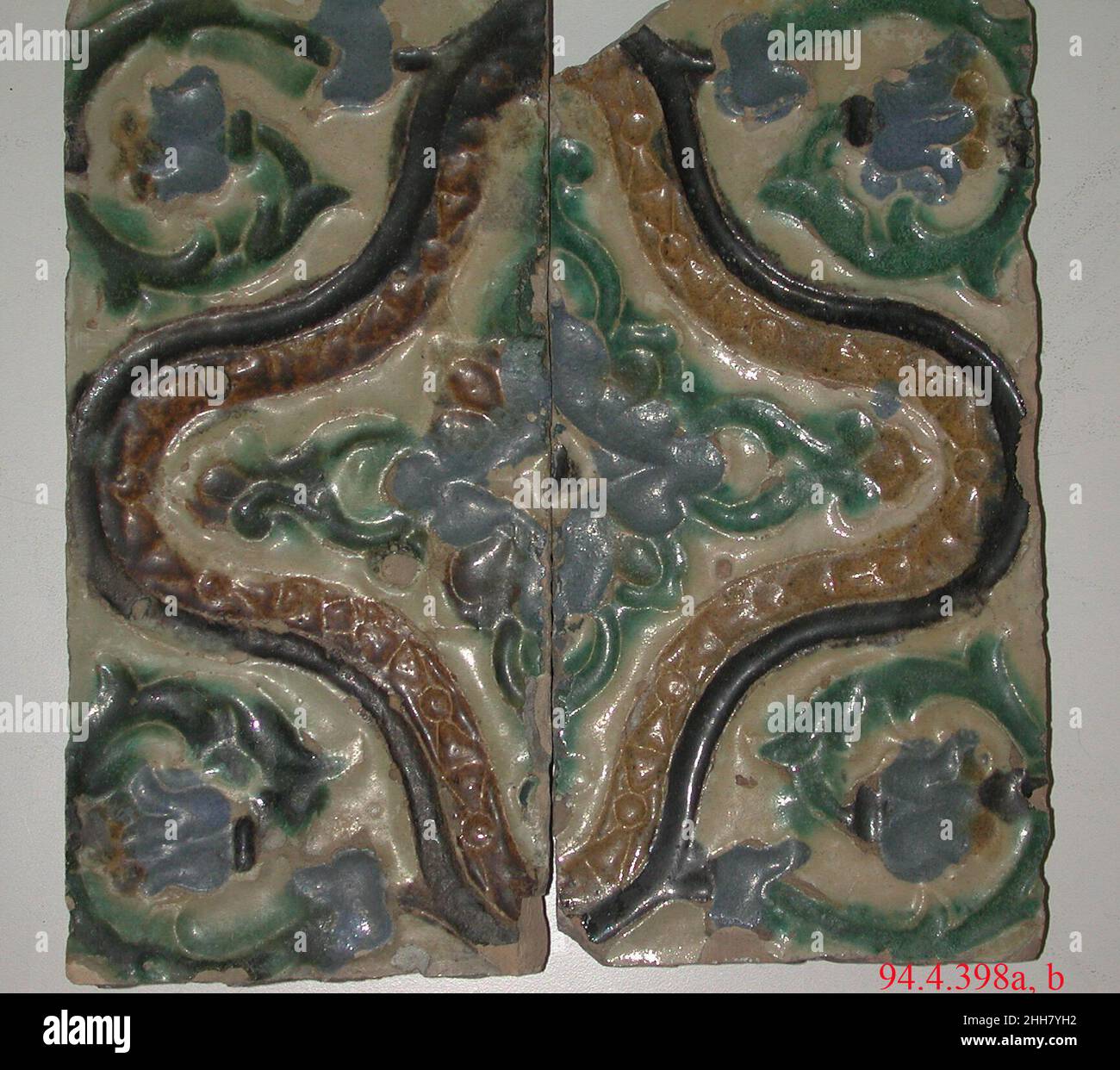 Tiles (2) 16th–17th century Spanish, Seville. Tiles (2) 187888 Spanish ...