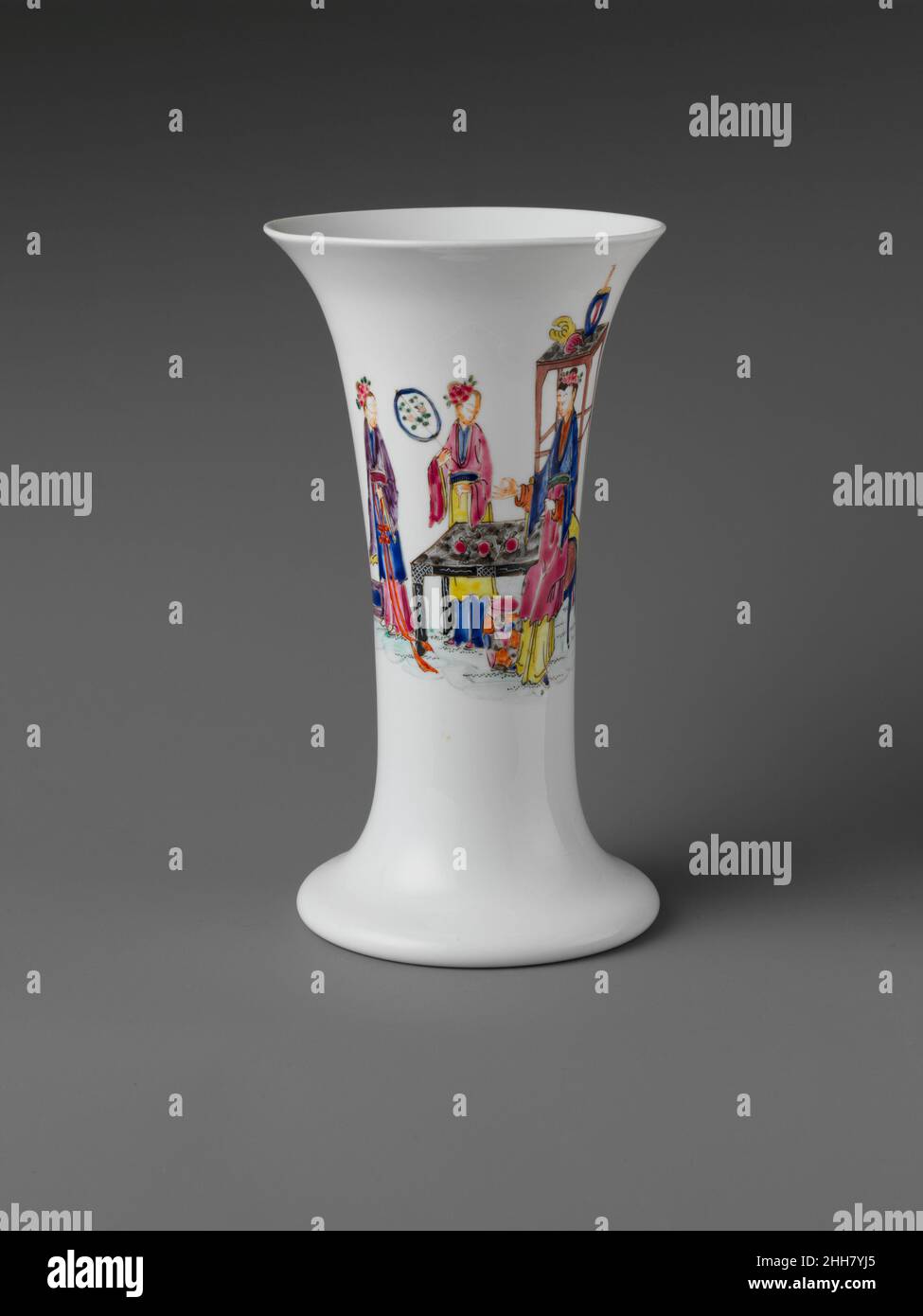 Beaker 1760–65 British. Beaker. British. 1760–65. Opaque glass with ...
