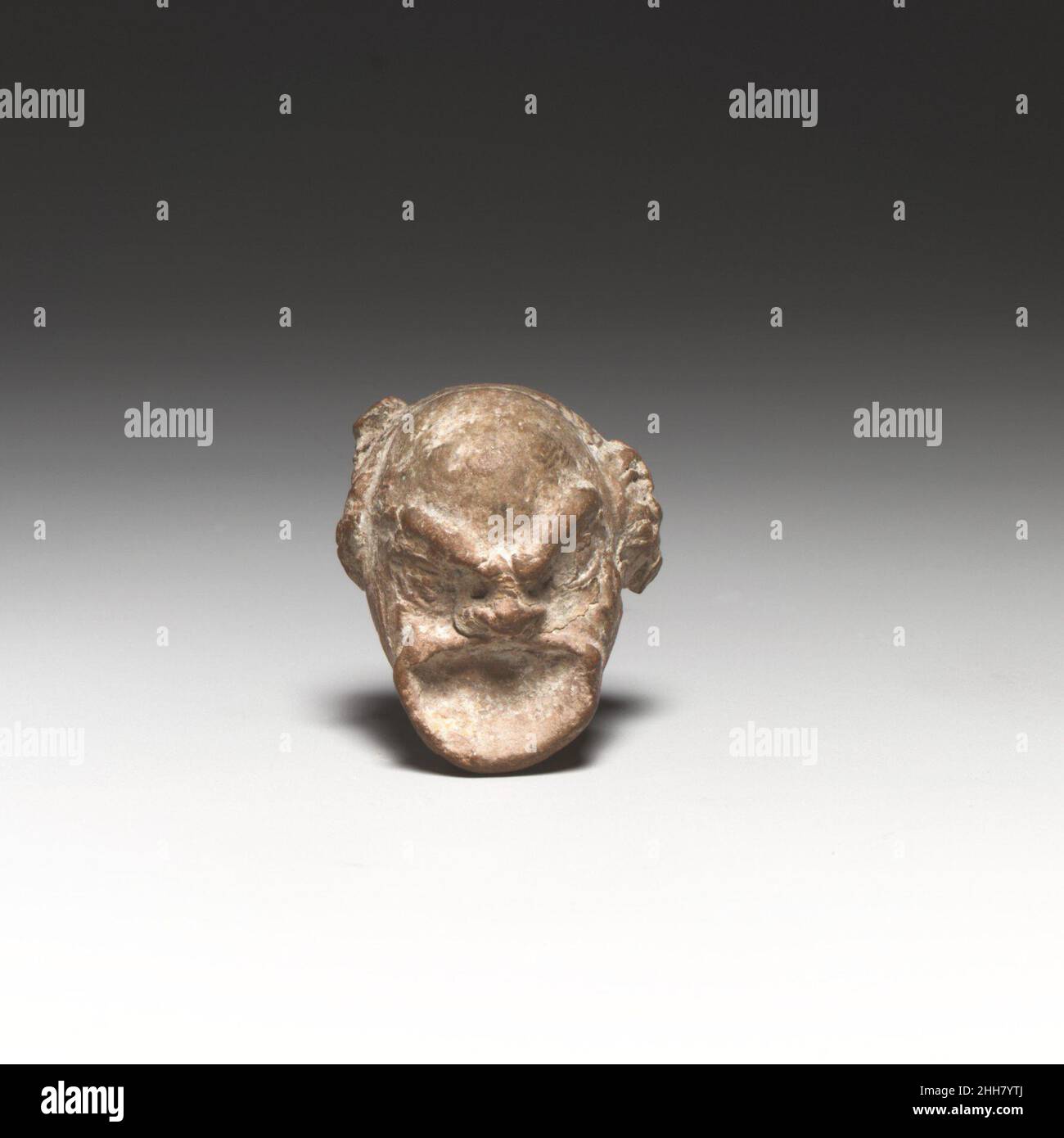 Greek comic mask terracotta hi-res stock photography and images - Alamy