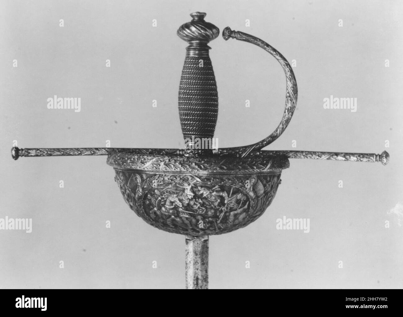 Cup-Hilted Rapier ca. 1650–75 Cup signed Carlo Piccinino Italian The ...