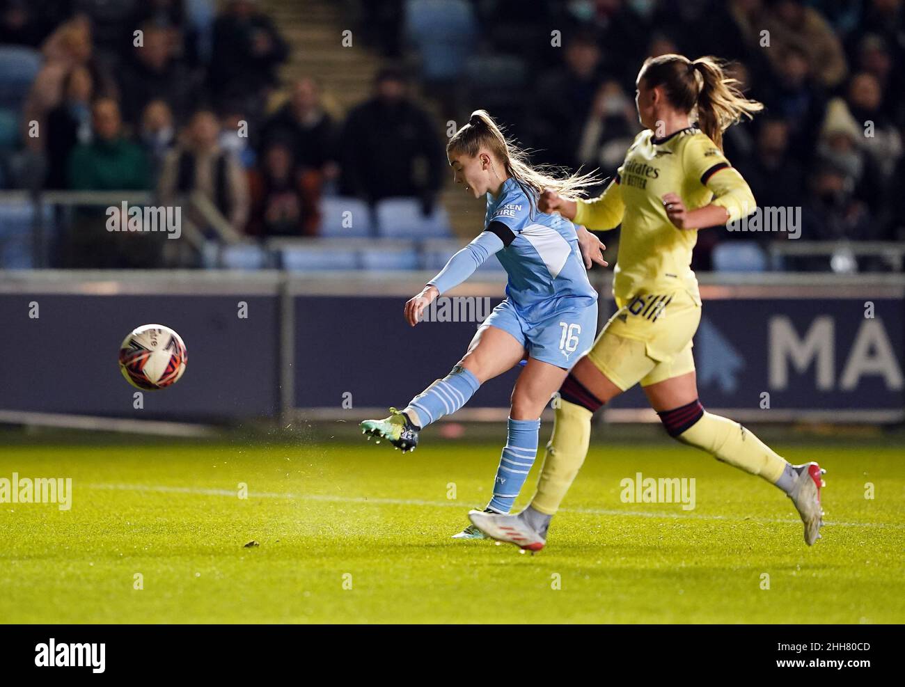Jess park goal manchester city hi-res stock photography and images - Alamy