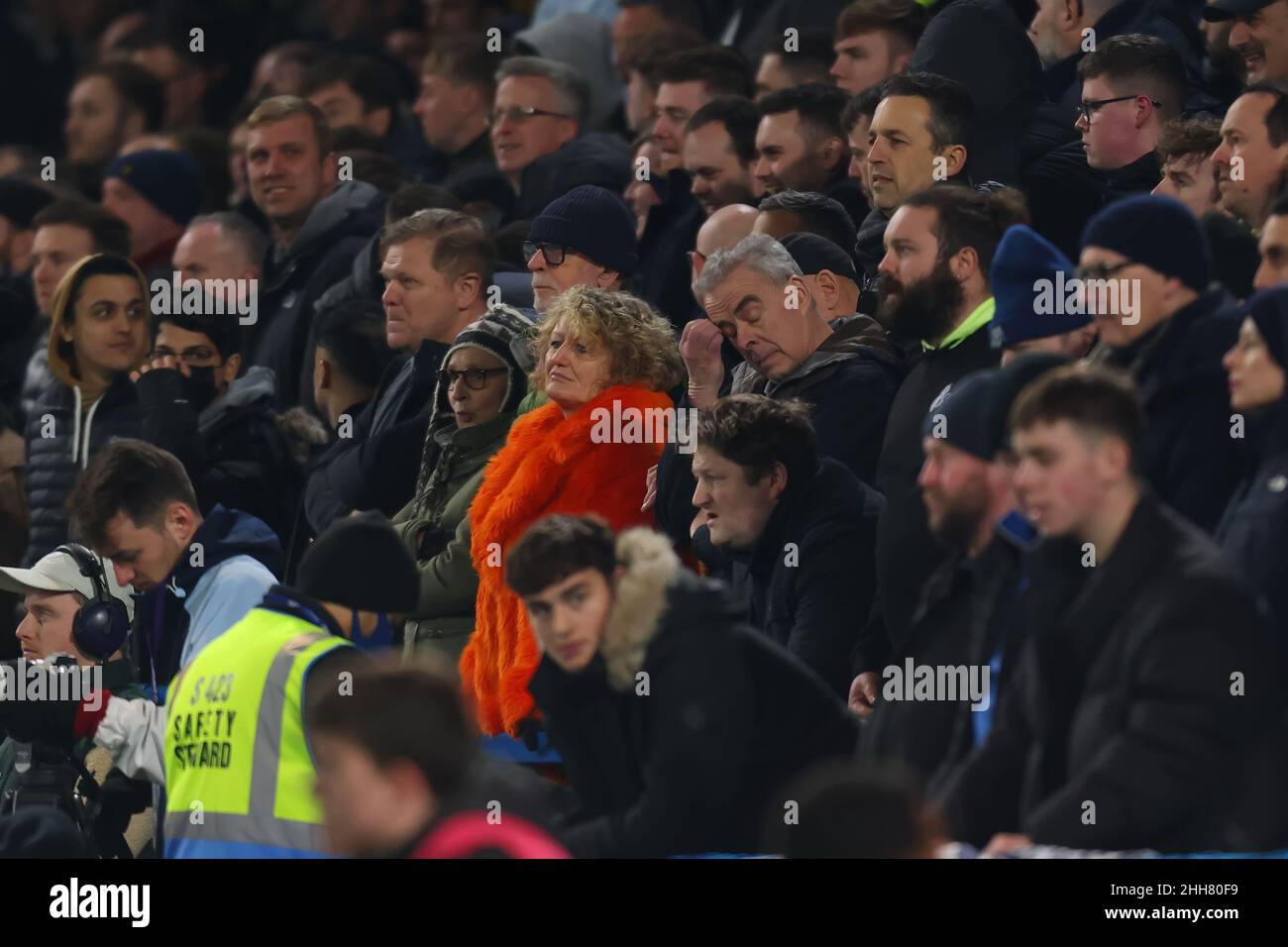 London, UK. 23rd January 2022: Stamford bridge, Chelsea, London ...