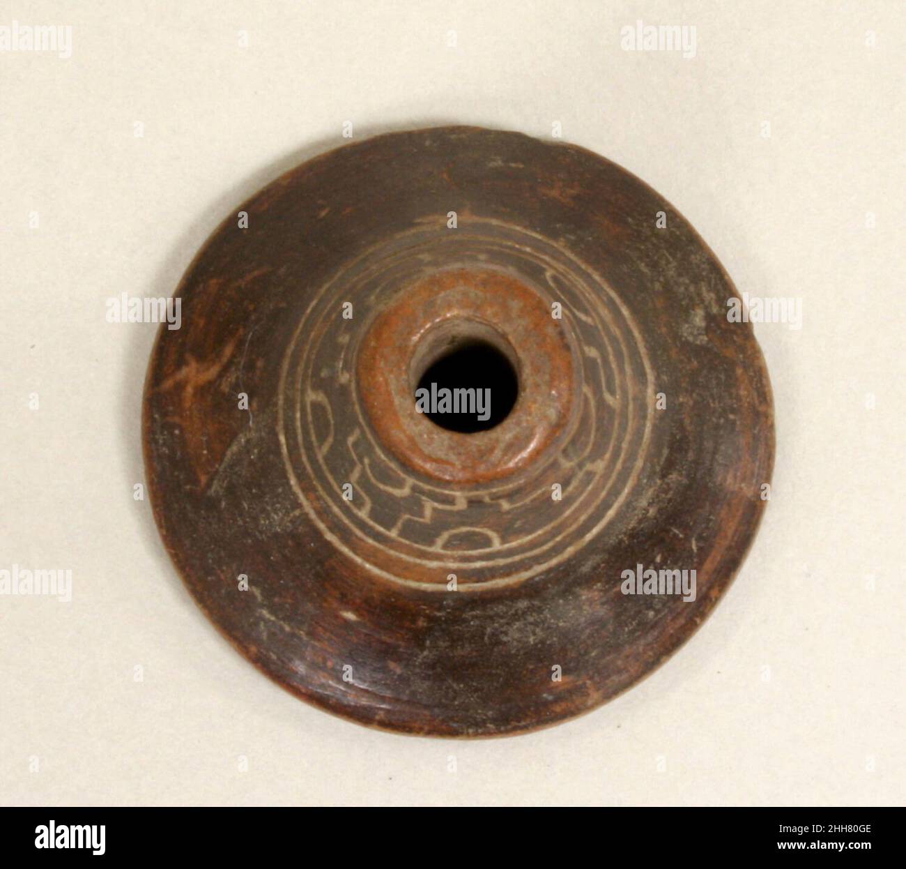 Spindle Whorl 10th–early 16th century Mexican. Spindle Whorl 307573 ...