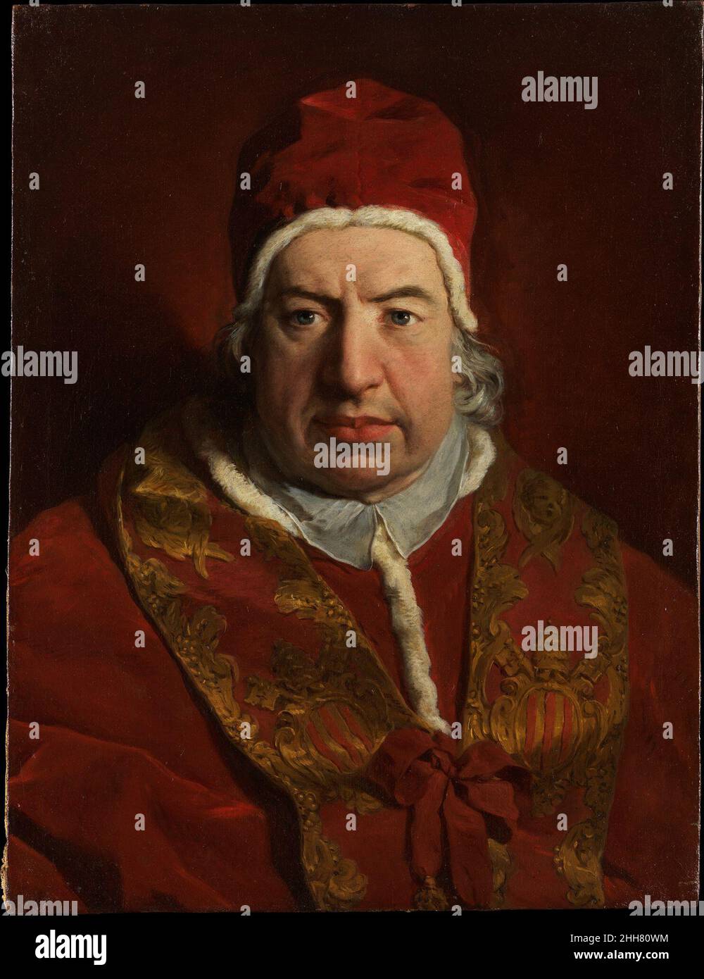 Papal winter garb hi-res stock photography and images - Alamy