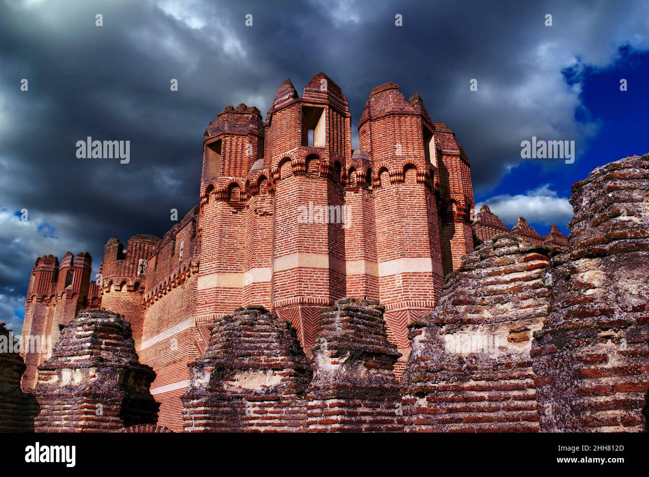 Coca castle hi-res stock photography and images - Alamy