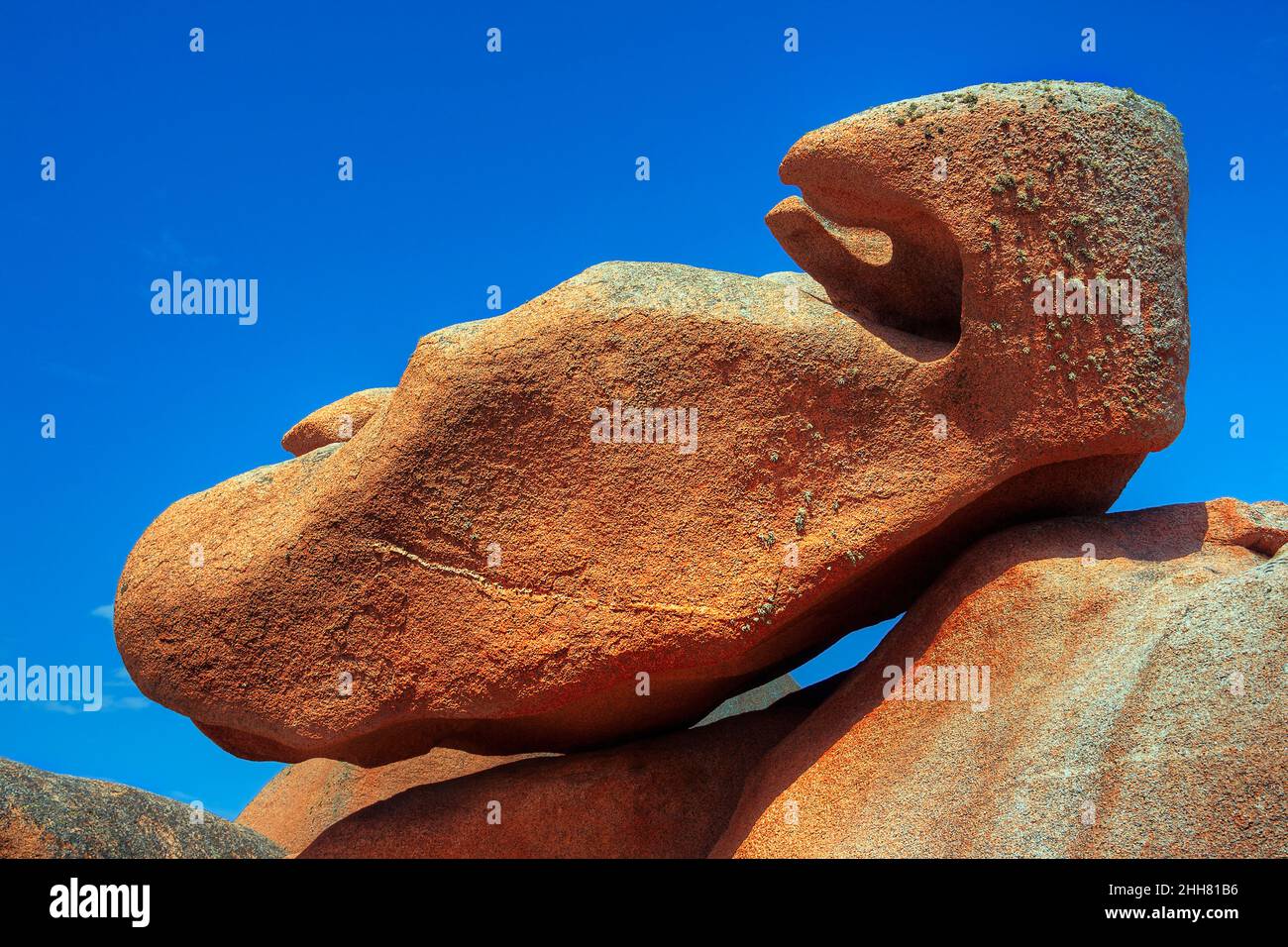 Côte Granit Rose, France Stock Photo - Alamy