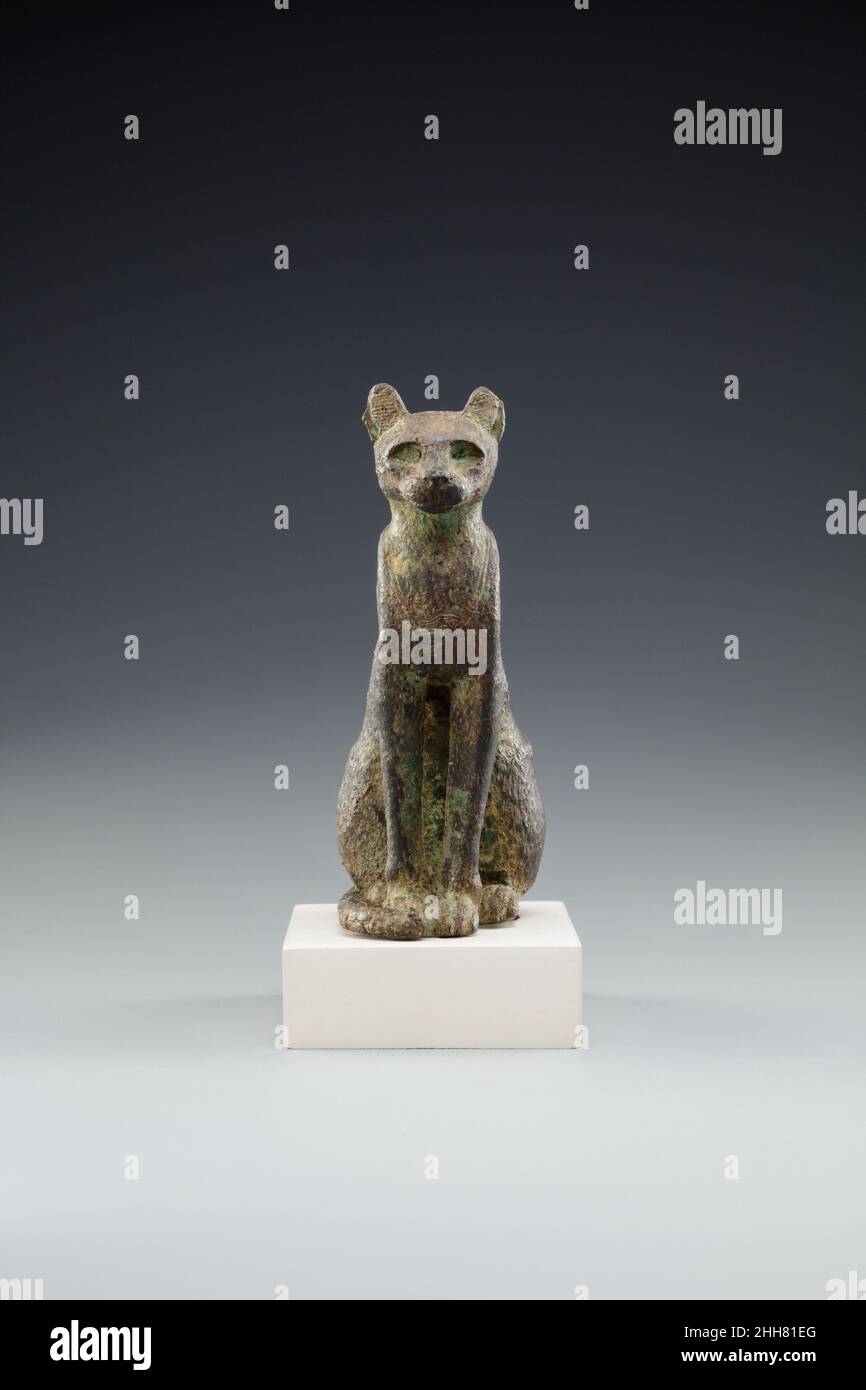 Cat 664–30 B.C. Late Period–Ptolemaic Period Bastet was a powerful ...