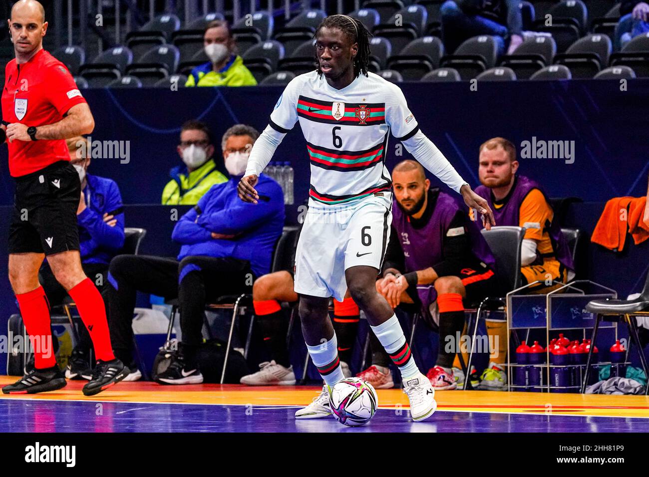 AMSTERDAM, NETHERLANDS - JANUARY 23: Zicky Te of Portugal during the ...