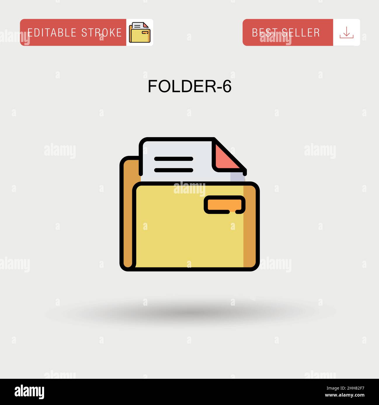 Accordion folder Stock Vector Images - Alamy