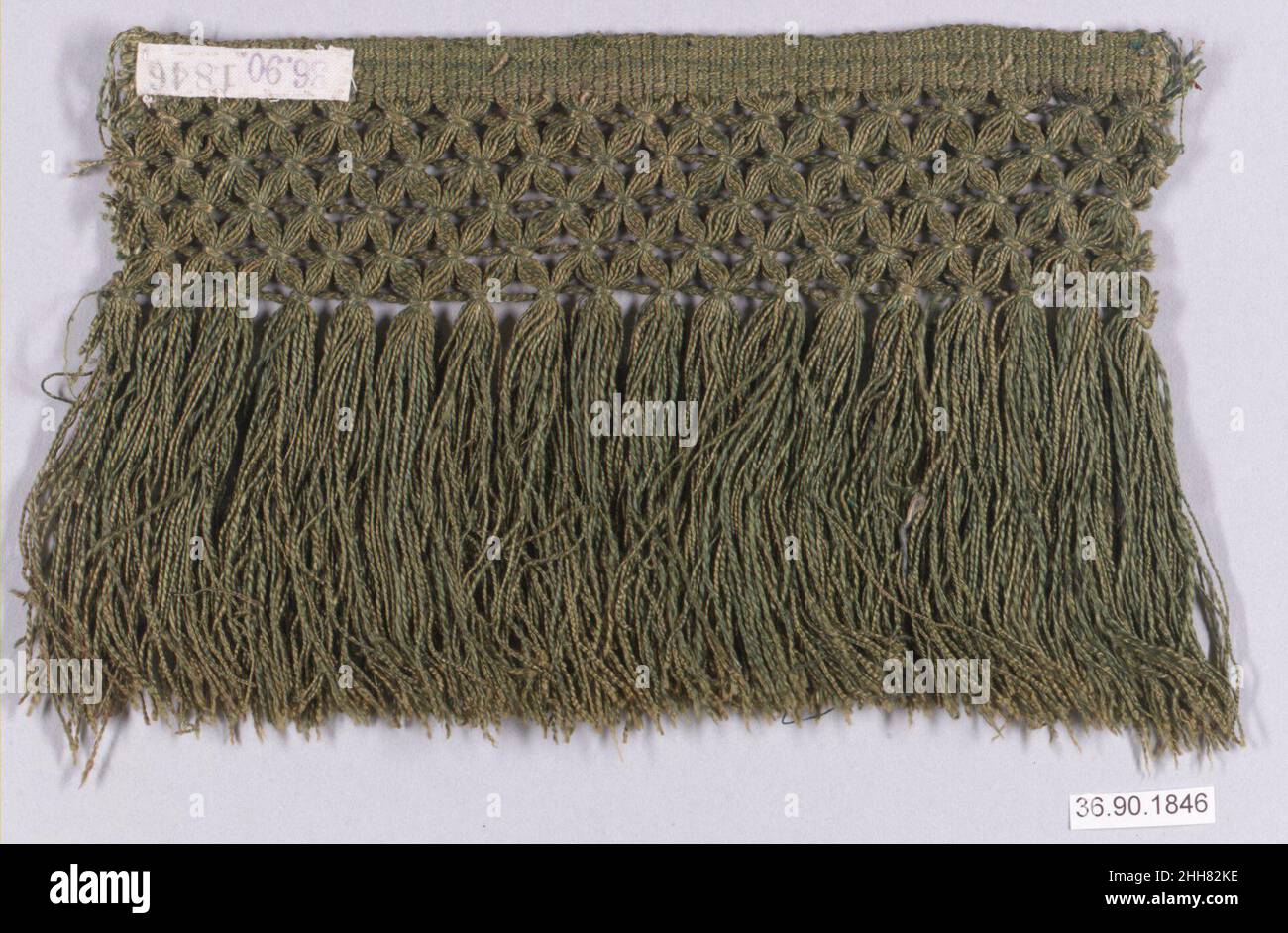 Fringe early 19th century British. Fringe 224928 Stock Photo - Alamy