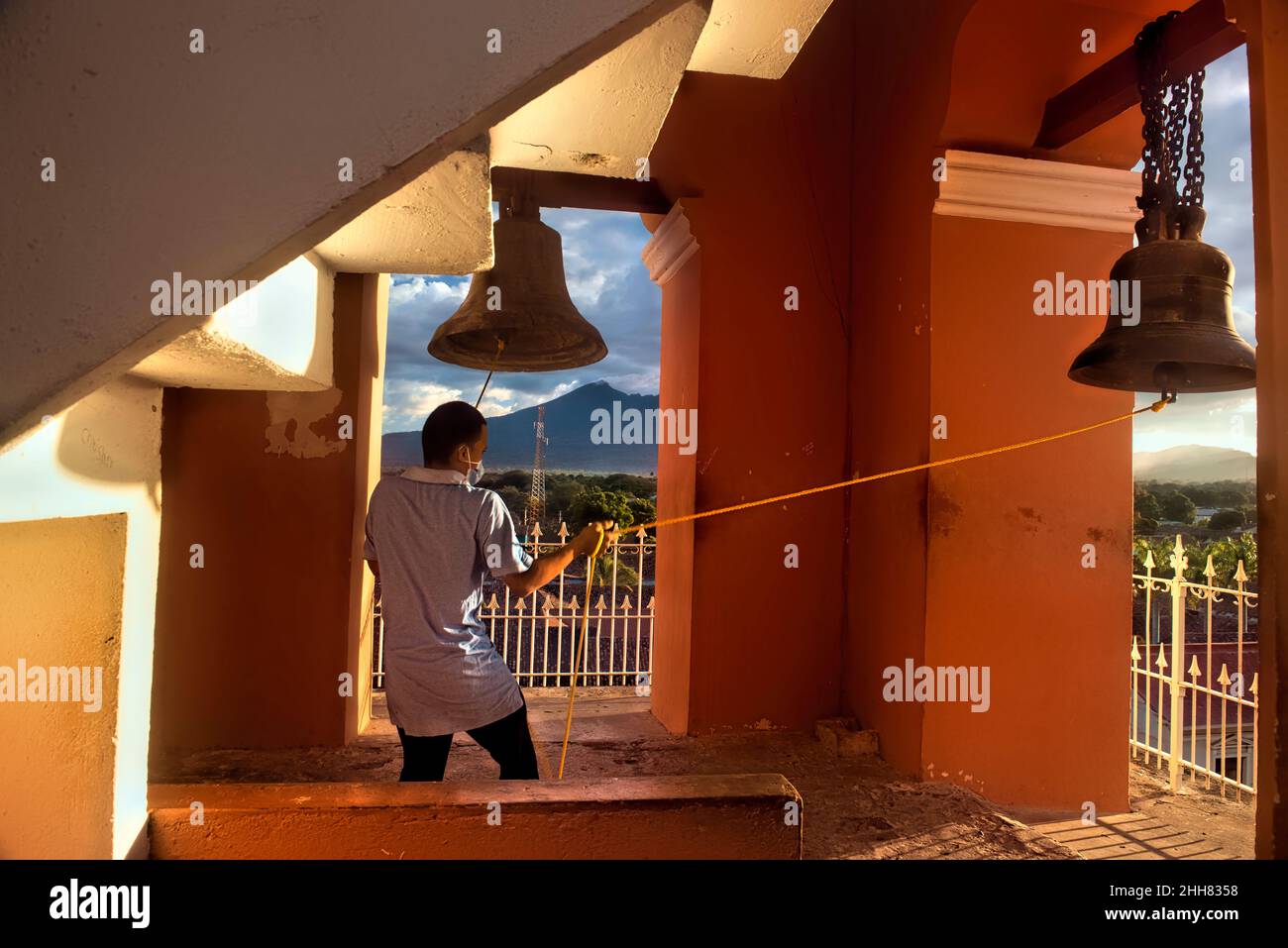 Bellringer hi-res stock photography and images - Alamy