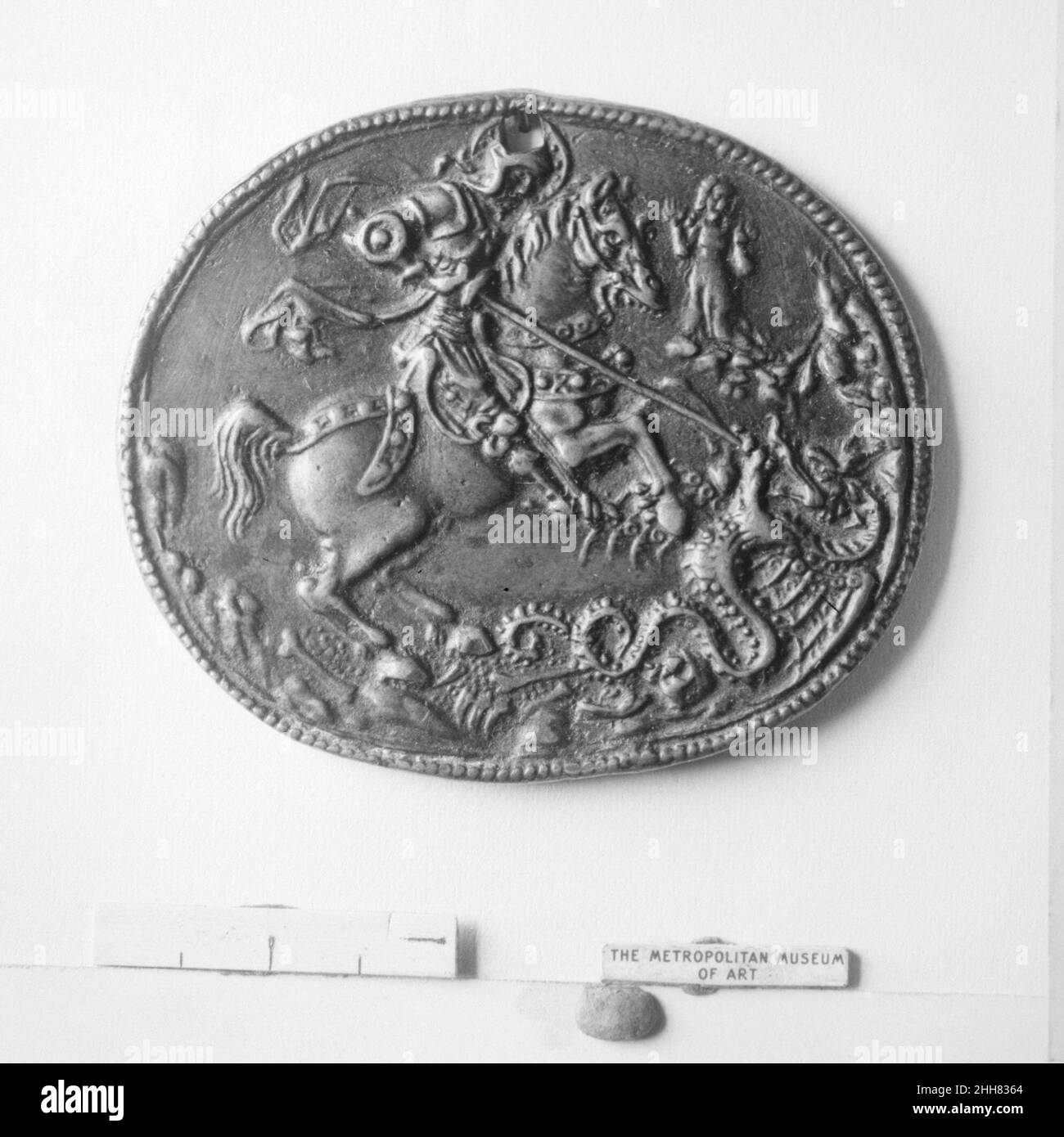 Saint George and the Dragon late 15th century Manner of Gian Francesco ...
