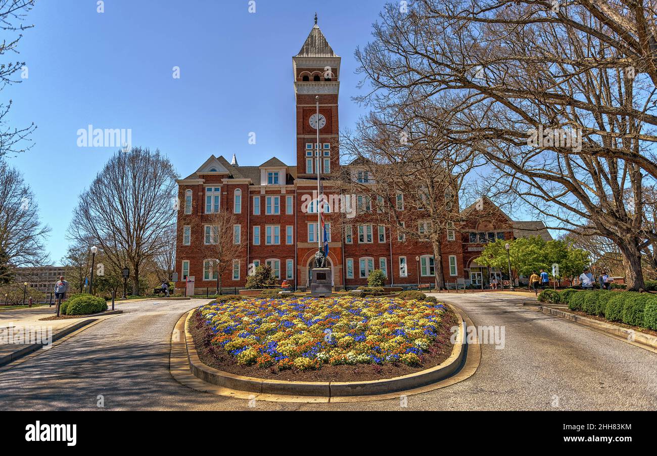 Clemson university hi-res stock photography and images - Alamy