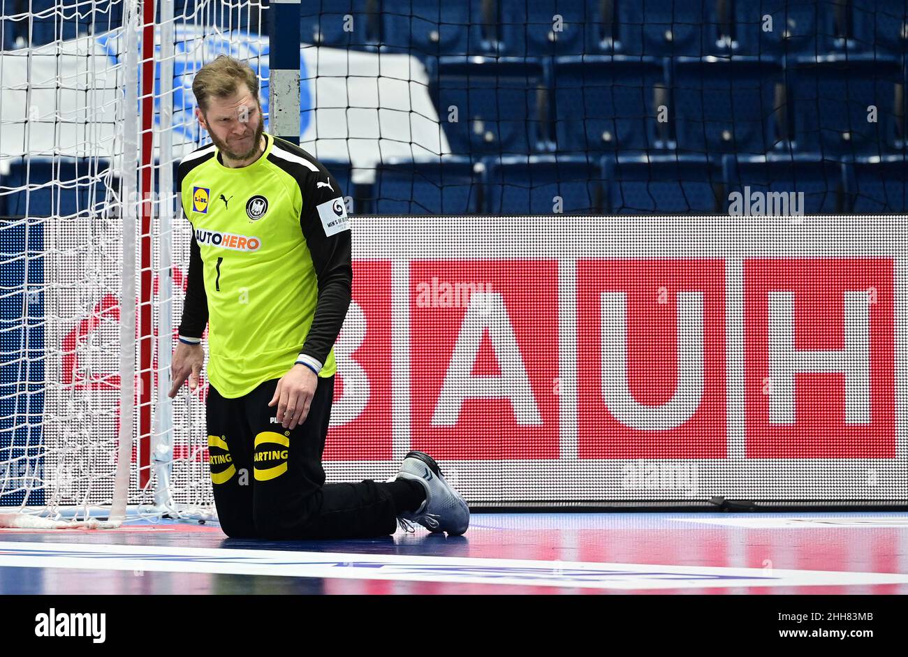 Bratislava, Slovakia. 23rd Jan, 2022. Handball, European Championship ...