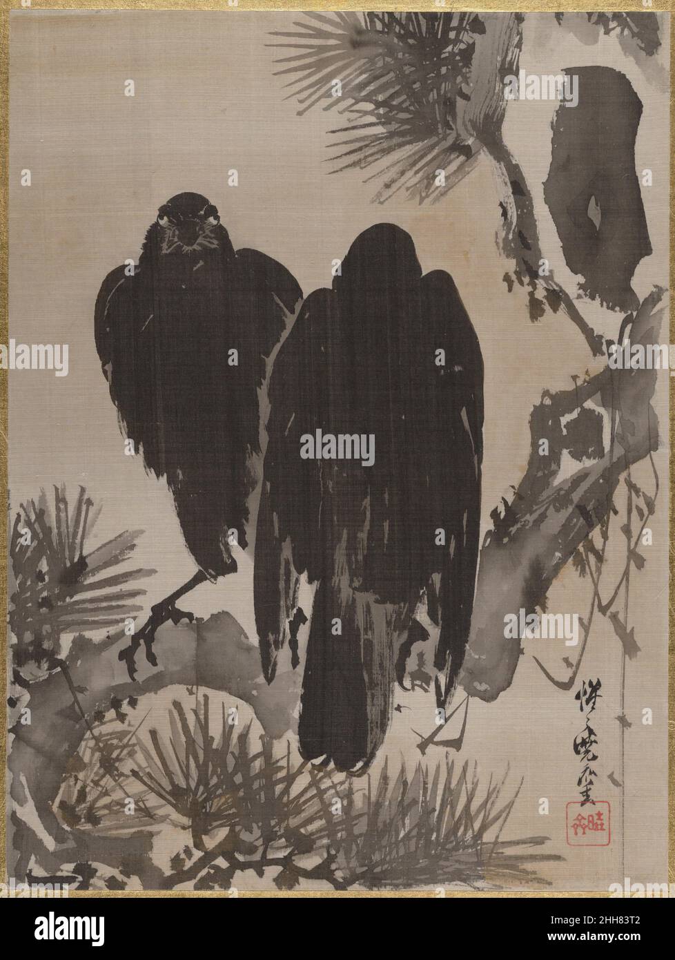 Japanese crows hi-res stock photography and images - Alamy